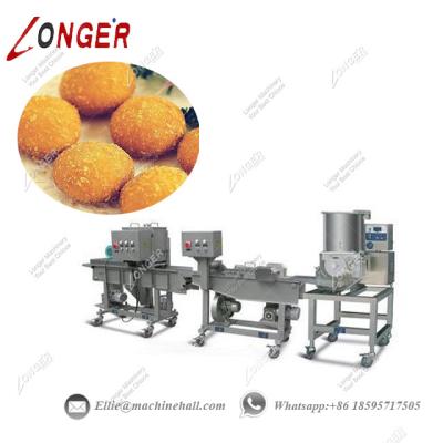 China Fried Patty Production Line|Patty Fryer Machine|Burger Patty Making Machine for sale