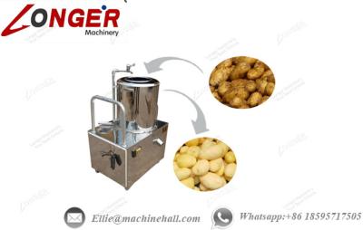 China Potato Washing And Peeling Machine|Carrot Washer and Peeler Machine|Kiwifruit Peeling Machine for sale