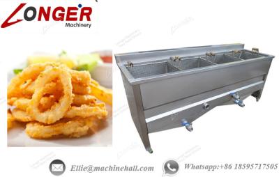 China Semi Automatic Frying Machine| for sale