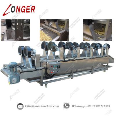 China Automatic Fried Chickpea Deoiling Machine|Food Deoiling Machine for sale