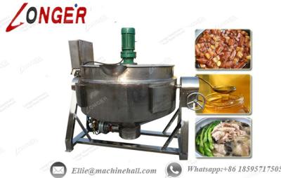 China Electric Heated Sugar Melt Cooker Machine|Stainless Steel Jacket kettle|Temperature Control sugar Boiler Machine for sale