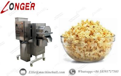 China Semi-automatic Caramel Production Line|Chocolate Coating Popcorn Production Line for sale