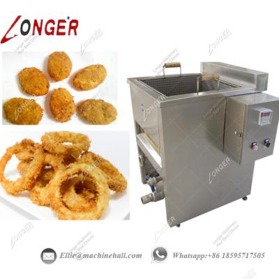 China Small Manual Model Water-Oil Mix Peanut Deep Fryer Machine|Manual Peanut Deep Fryer Machine for sale