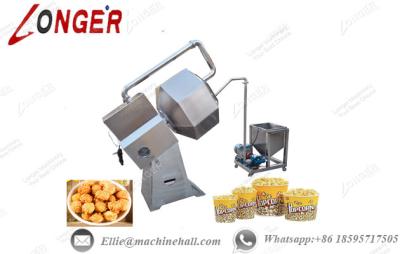 China Potato Chips Seasoning Machine|Potato Chips Flavoring Machine|Automatic Sugar Coating Machine|Snack Seasoning Machine for sale