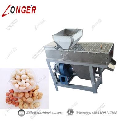 China Dry Type Red Coated Peanut Peeling Machine For Sale|Dry Peanut Peeler Machine|Dry Model Groundnut Peeling Machine for sale