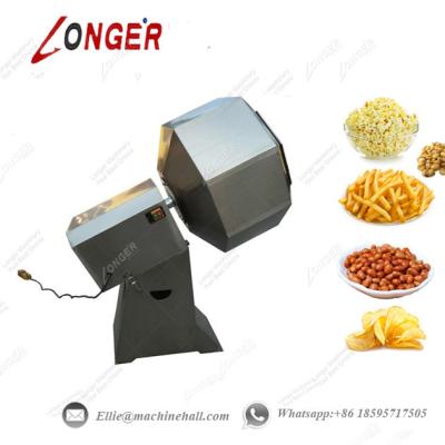 China Seasoning Machine|Potato Chips Seasoning Machine|Potato Chips Octagonal Drum Seasoning Machine|Seasoning Price for sale