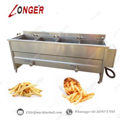 China Industrial Potato French Fries Blanching Machine|Potato Chips Blanching Machine|Automatic Blanching Machine for sale