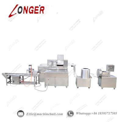 China Automatic Prawn Cracker Production Line|Commercial Shrimp Chips Production Line|Prawn Crackers Making Machine for sale