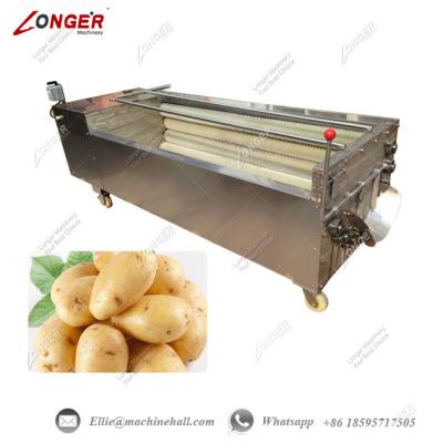China Potato Washing And Peeling Machine|Potato Peeling Machine|Potato Washing and Peeling Machine|Automatic Potato Peeler for sale