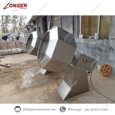 China Potato Chips Seasoning Machine|Potato Chips Flavoring Machine|Potato Chips Seasoning Equipment|Seasoning Machine for sale
