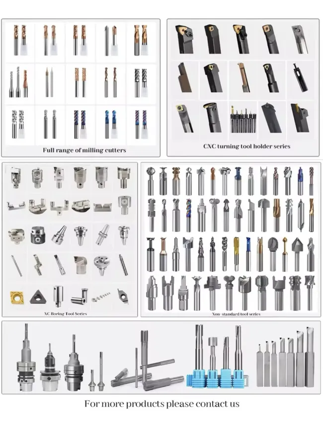 Solid Carbide Tungsten Steel Reamer set