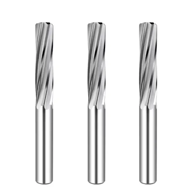 High Precision Solid Carbide Reamer side view