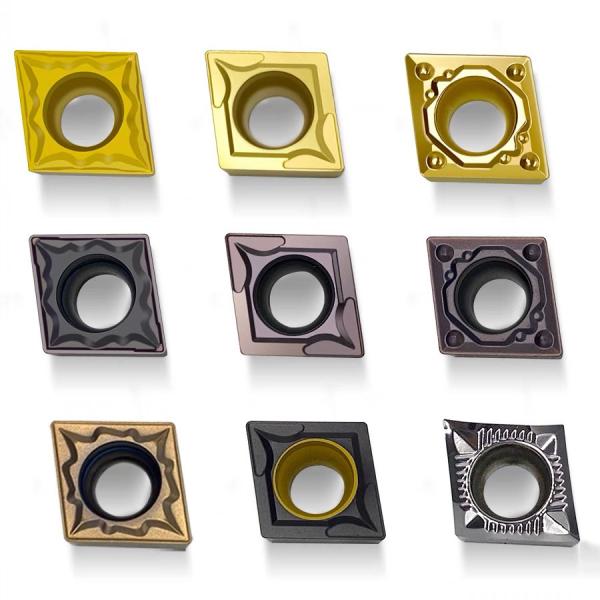CCMT CNC-insert voor staal roestvrij staal gietijzer koper en aluminium