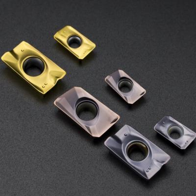 China Tungsten Carbide CNC Insert Indexable Milling Inserts For Tungsten Steel Drill And Reamer for sale