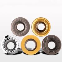 China CNC Round Carbide Milling Insert for Steel Processing - APMT RPMT CNMG TNMG Types with Multiple Cutting Applications for sale