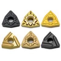 China WNMG080408-MA Cemented Carbide Thread Turning Inserts 8mm IC 4mm Thickness for CNC Lathe for sale