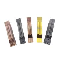 China Customized CNC Milling Threading Grooving Insert Mgmn200-G For Mold Processing for sale