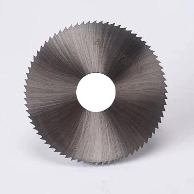 Cina Piastra di segatura a denti fini in acciaio di tungsteno di precisione per la fresatura in acciaio inossidabile in vendita