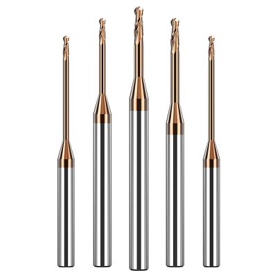 중국 고 정밀 CNC 밀링 커터 긴 목 공 끝 밀리 비트 판매용