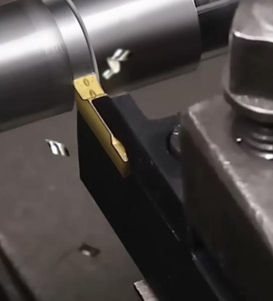 Taglio CNC di estremità di slot Taglio lama Mgmn600-M velocità Carburo di tungsteno inserto girante
