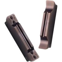 China Customized CNC Milling Threading Grooving Insert Mgmn200-G For Mold Processing for sale