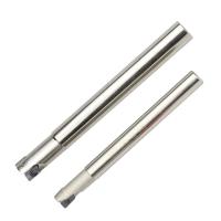 China Solid Carbide Fine Boring Extension Rod - Anti-Vibration Holder for 20,000+ RPM CNC Machining for sale