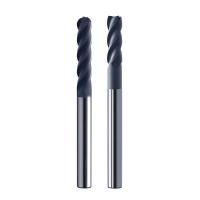 China Electrodes Graphite Solid Carbide End Mill With Diamond Coating Milling Cutter for sale