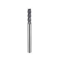 China Electrodes Graphite Solid Carbide End Mill With Diamond Coating Milling Cutter for sale
