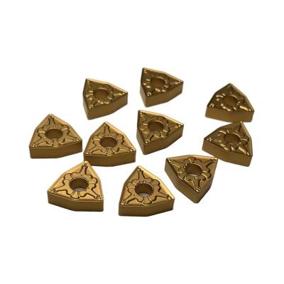 China Wnmg Wnmg080404/Wnmg080408/Wnmg080412-TM CNC Cutting Inserts Machine Original Cut Carbide Turning Tools for sale