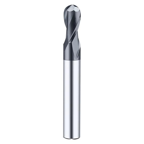 Quality Professional Diamond Coated Carbide HRC70 Graphite Ball End Mills for CNC for sale