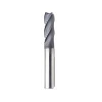 China Diamond Coating 4F Flute CNC Router Bits for Graphite Cutting Precision for sale