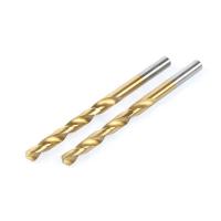 China Factory Customized Diameter High Quality Titanium Plated Twist Drill for sale