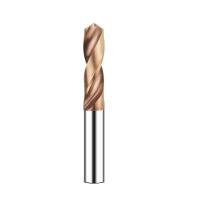 China HRC55 HRC60 Solid Carbide Twist Drill Bit with Durable Titanium Coating for sale