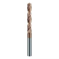 China HRC55 HRC60 Solid Carbide Twist Drill Bit with Durable Titanium Coating for sale