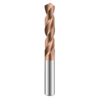 China HRC55 HRC60 Solid Carbide Twist Drill Bit with Durable Titanium Coating for sale