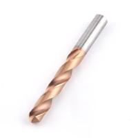 China Tungsten Solid Carbide Twist Drill Bit Long HRC55 Carbide Drill Bits for sale