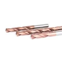 China Solid Carbide Twists Drill Bit Tungsten Steel Drill Fixed Handle Coated for sale