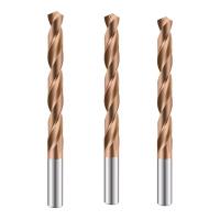 China HRC55 HRC60 Solid Carbide Twist Drill Bit with Durable Titanium Coating for sale