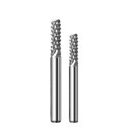 China Customized Corn End Mill Uncoated Solid Carbide Corn Milling Cutter for CNC Tool for sale