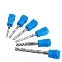 China Customized Corn End Mill Uncoated Solid Carbide Corn Milling Cutter for CNC Tool for sale