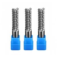 China Carbide Corn Milling Cutter for High Speed Processing , PCB Corn End Mill for sale