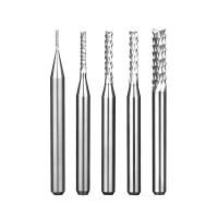 China Carbide Corn Milling Cutter for High Speed Processing , PCB Corn End Mill for sale