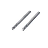 China Customized Solid Carbide End Mill Corn Milling Cutter for Graphite Carbon Fiber for sale