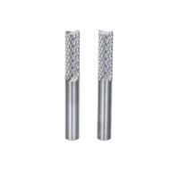 China Customized Solid Carbide End Mill Corn Milling Cutter for Graphite Carbon Fiber for sale