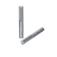 China Customized Solid Carbide End Mill Corn Milling Cutter for Graphite Carbon Fiber for sale