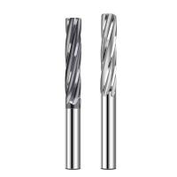 China High Precision Solid Carbide Reamer 45-65 HRC for Cast Iron and Steel Hole Processing for sale