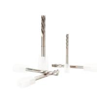China Solid Carbide Spiral Flute Reamer for Cast Iron CNC Reamer End Mill CNC Tools for sale