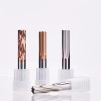 China High Precision Solid Carbide Reamer for Fine Tolerance Applications for sale