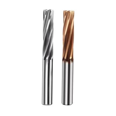 China Solid Carbide Reamer 45-65HRC High Precision CNC Milling Cutter for sale