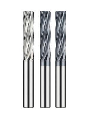 China KM Hard Coated Spiral Reamer 45-65HRC for Precision Drilling for sale